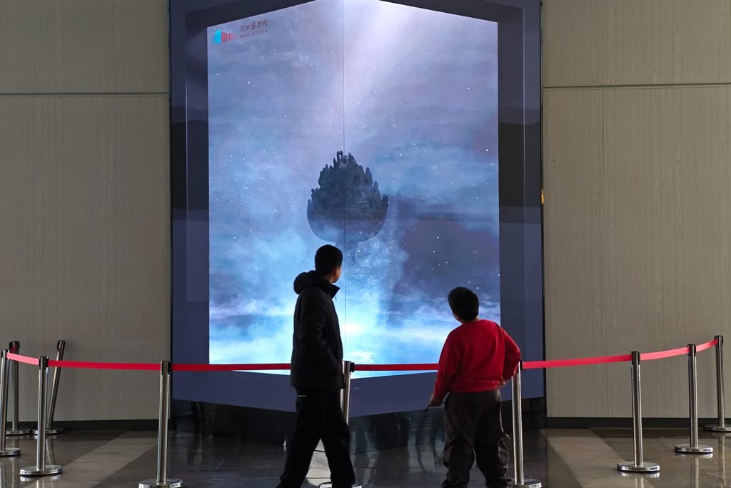 河北博物院：数字国宝带你沉浸体验千年文明_河北日报客户端