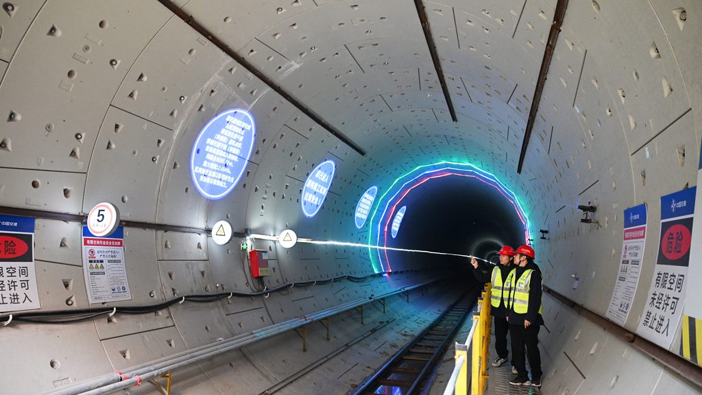 北京轨道交通22号线最新进展_河北日报客户端